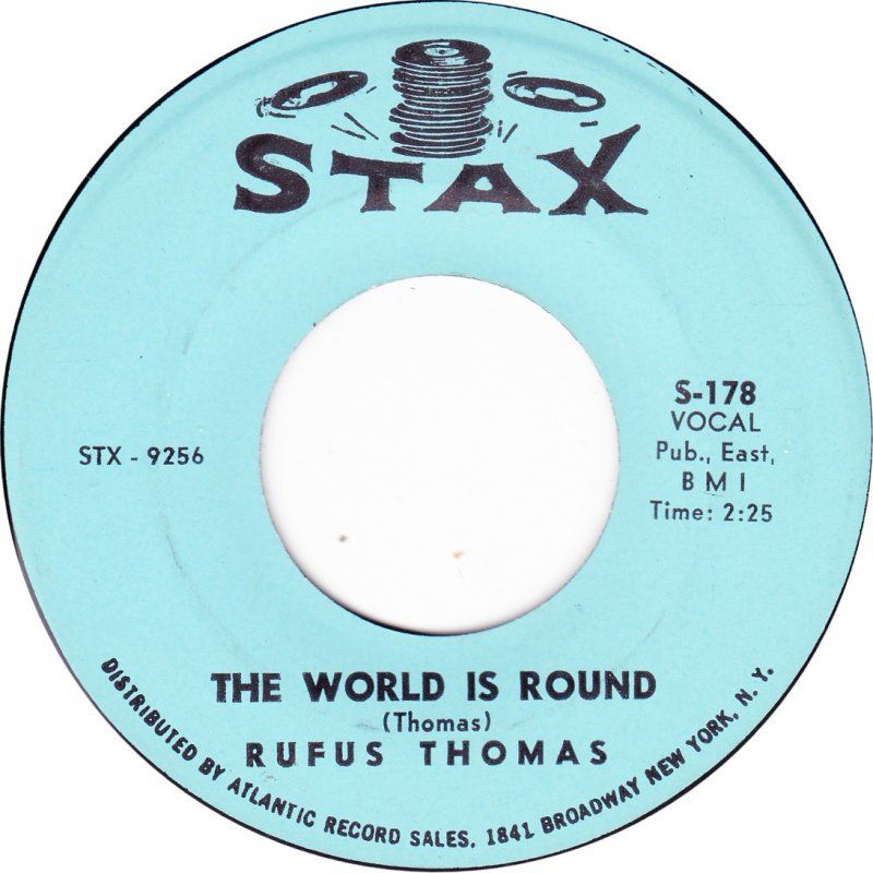 Rufus Thomas - The World Is Round [1965] - hitparade.ch